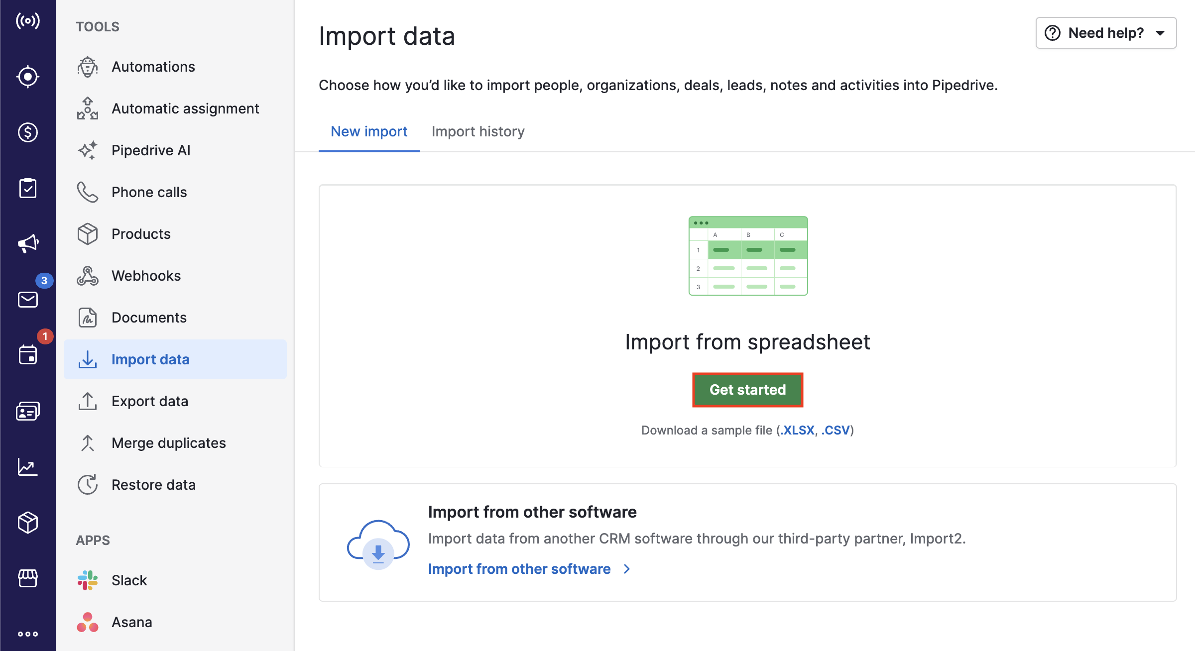 Zendesk Sell migration to Pipedrive - Knowledge Base | Pipedrive